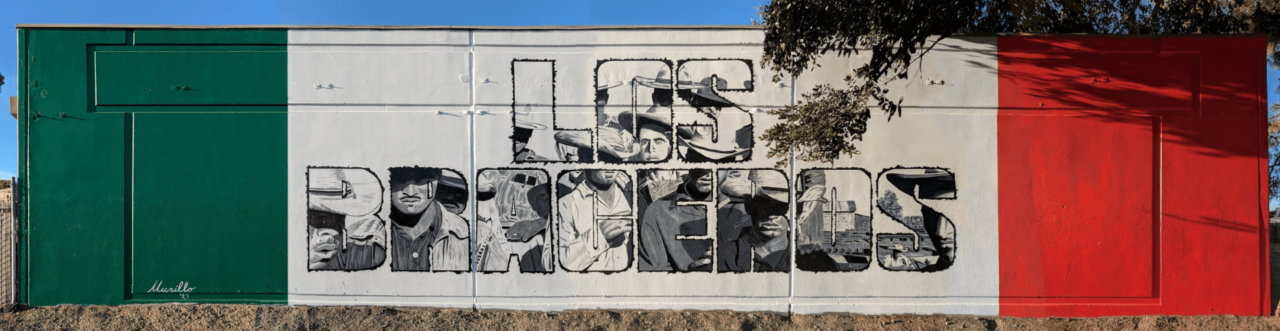 Los Braceros - RAD Napa, Rail Arts District